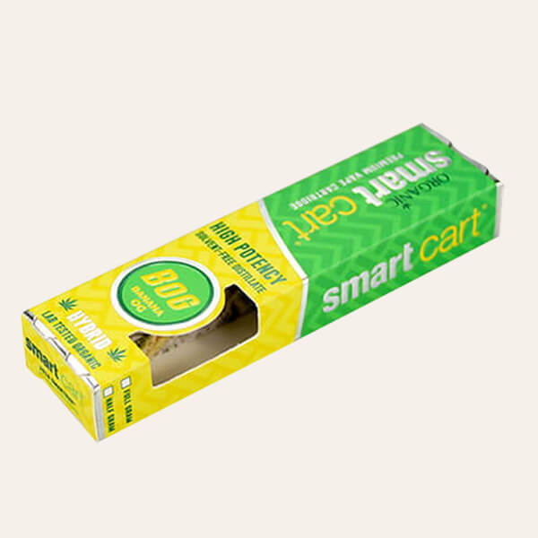 Custom Printed Vape Cartridge Packaging Foldable Box – 5VC WHOLESALE